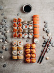 Sushiiva (45th Strelkovoy Divizii Street No:230), suşi restoranı  Voronej'den