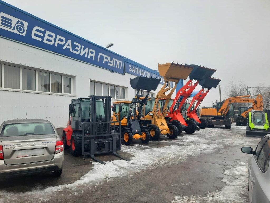 Yol yapım ekipmanları Yevraziya Grupp, Tula, foto