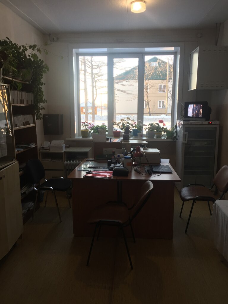 Aile sağlığı merkezi Фельдшерско-акушерский пункт, Sahalin Bölgesi, foto