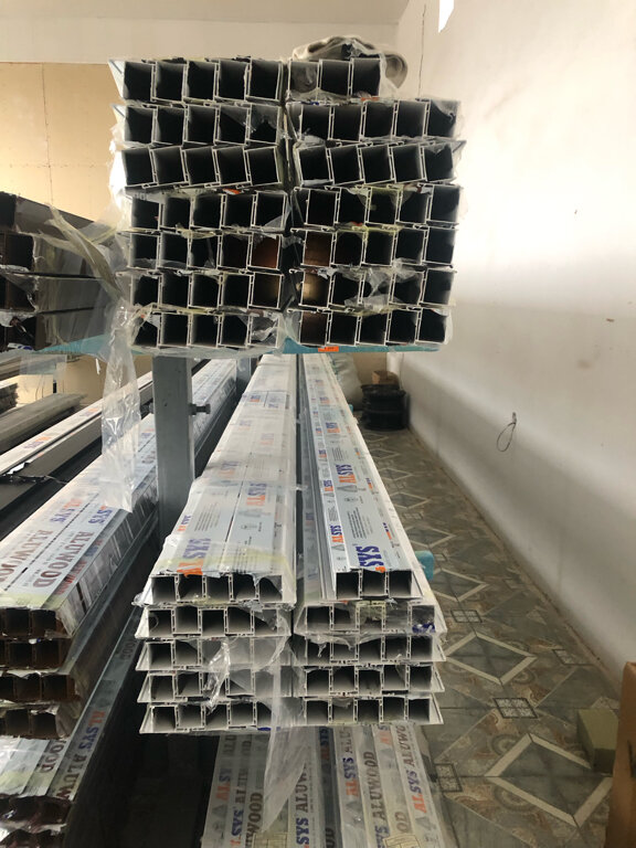 Alüminyum doğrama Alsys, Taşkent, foto