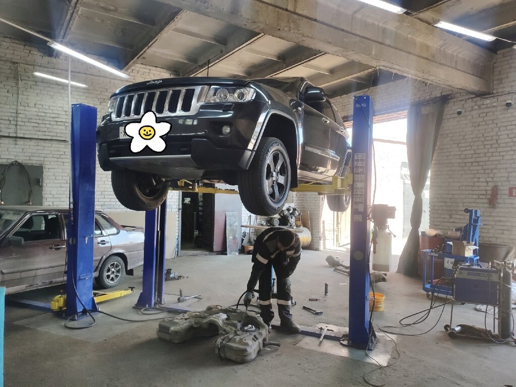 Otomobil servisi RumBox, Omsk, foto