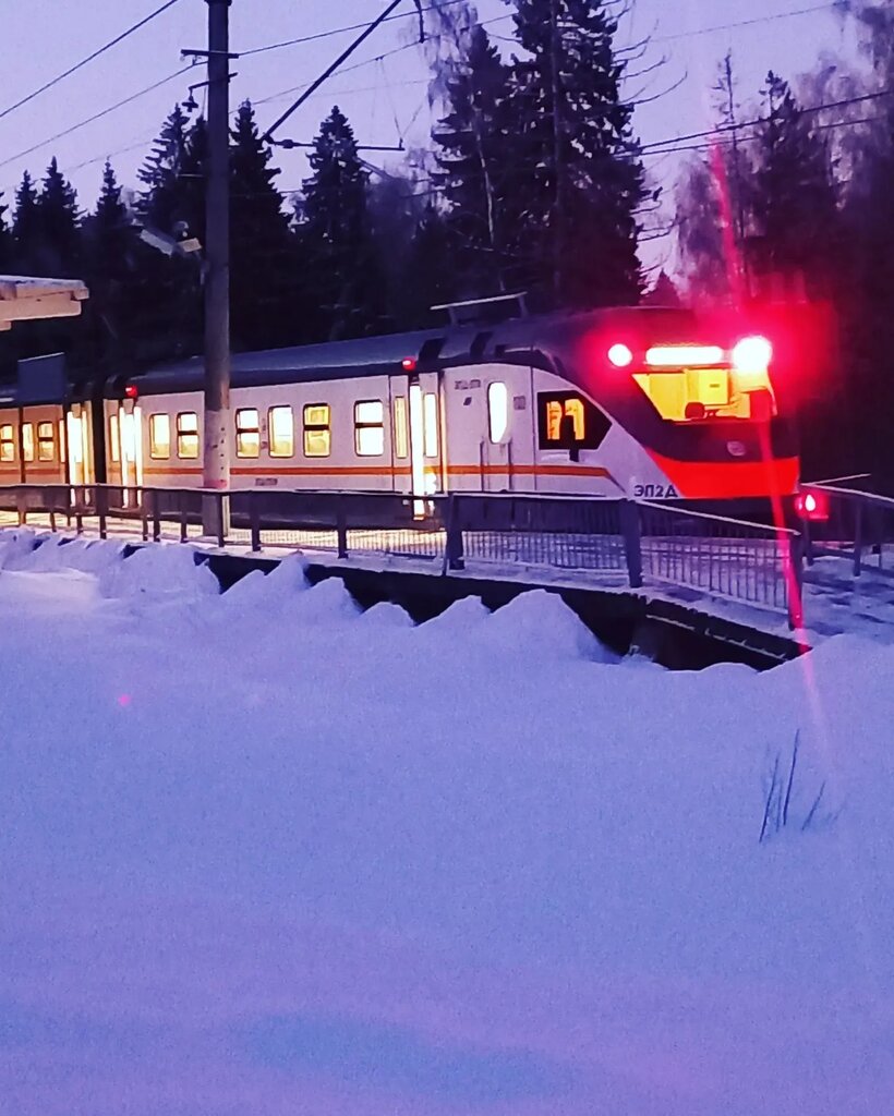 Tren istasyonu 149 км, Moskova ve Moskovskaya oblastı, foto
