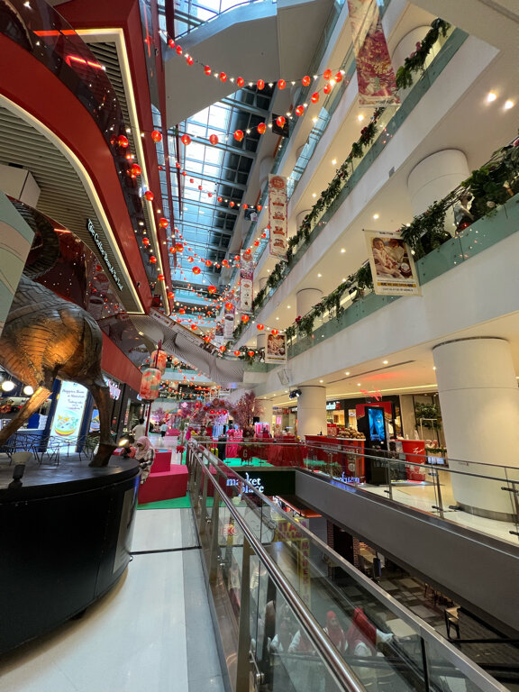 Alışveriş merkezleri Sunway Putra Mall, Kuala Lumpur, foto