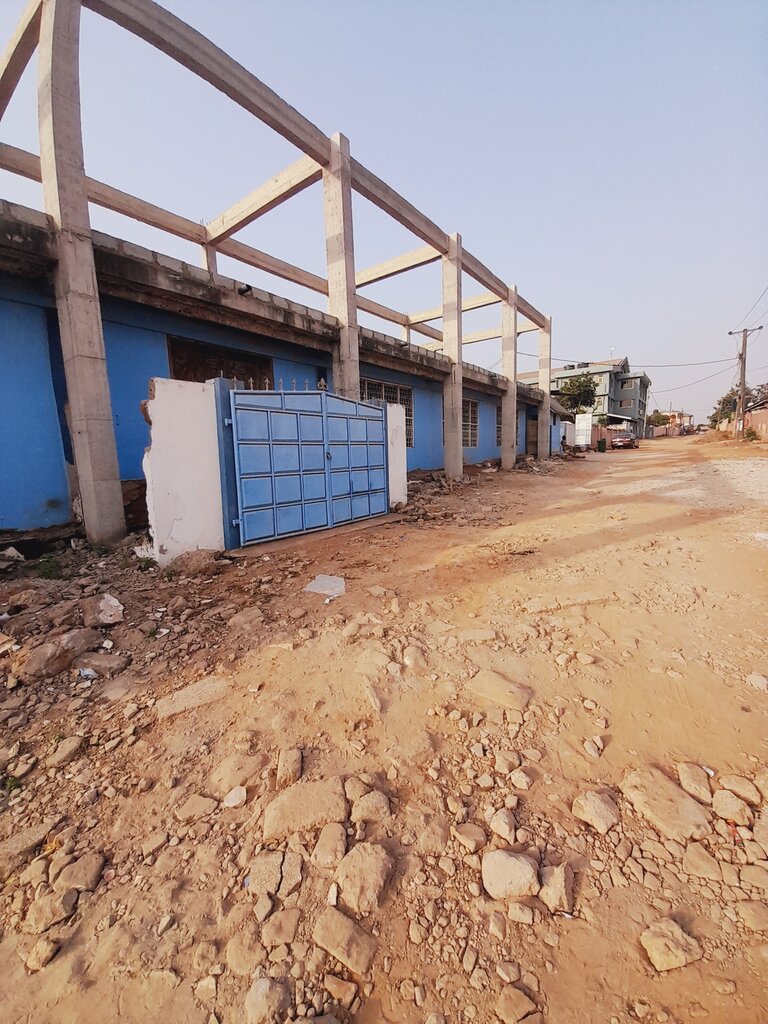 Protestan kilisesi Evangelical Presbytarian Church Trinity Parish Madina, Dünya, foto