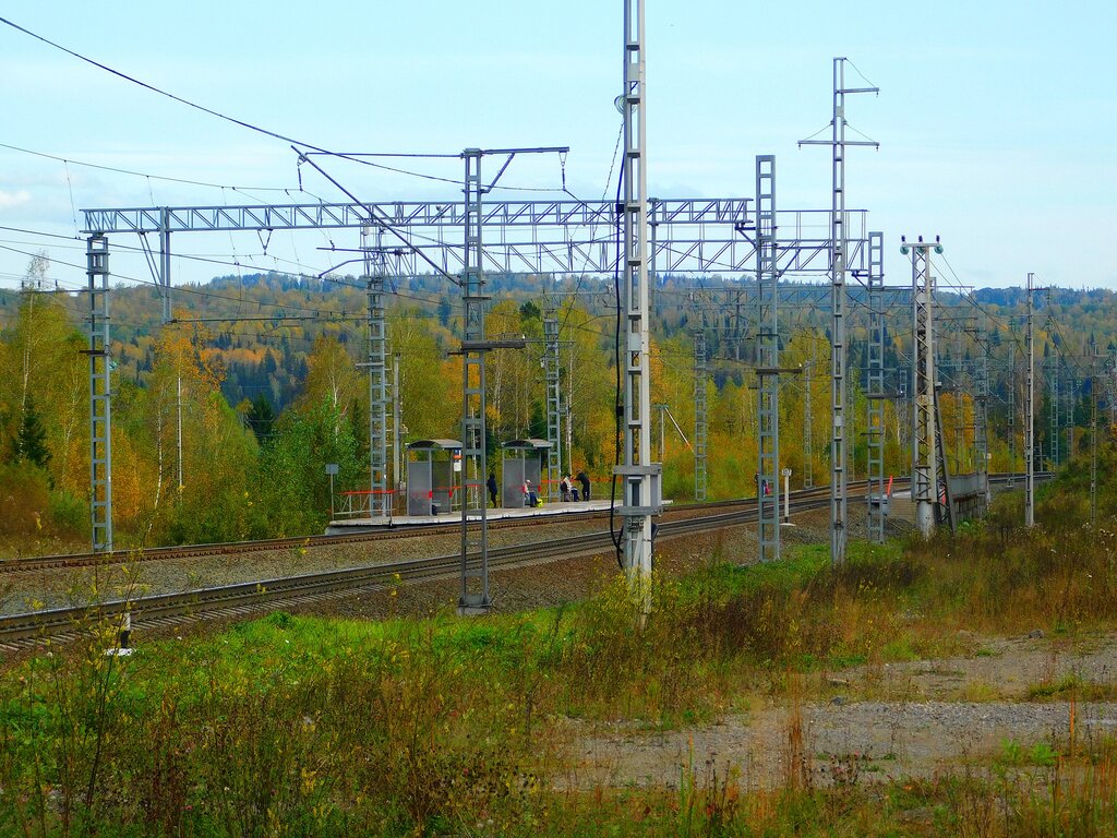 Tren istasyonu остановочный пункт Элита, , foto