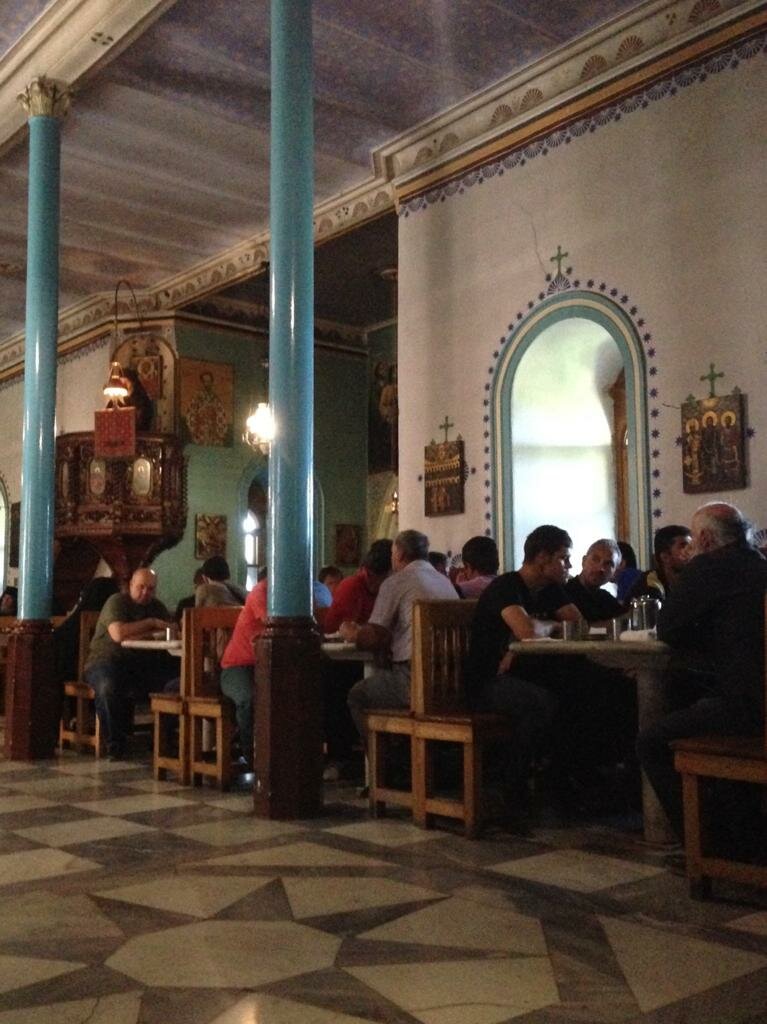 Manastır Agiou Pavlou monastery, Dünya, foto