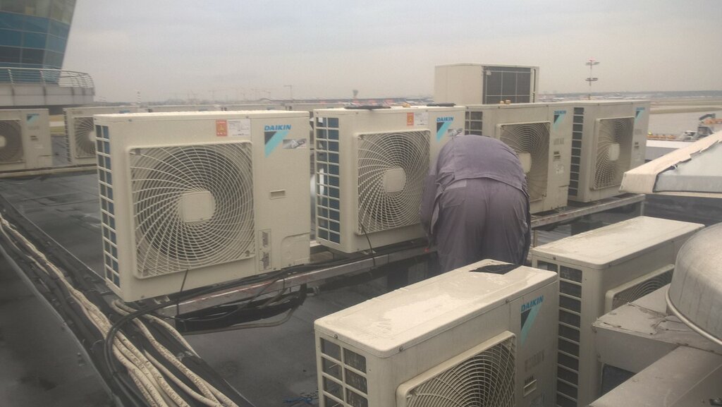 Klima kurulumu Klimaт, Moskova, foto