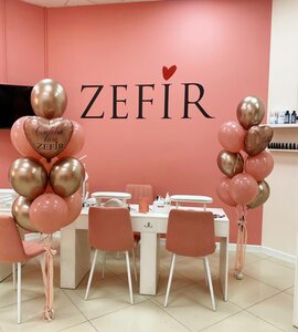 Zefir (Yeniseyskaya Street No:19к1, Moscow), manikür-pedikür  Moskova'dan