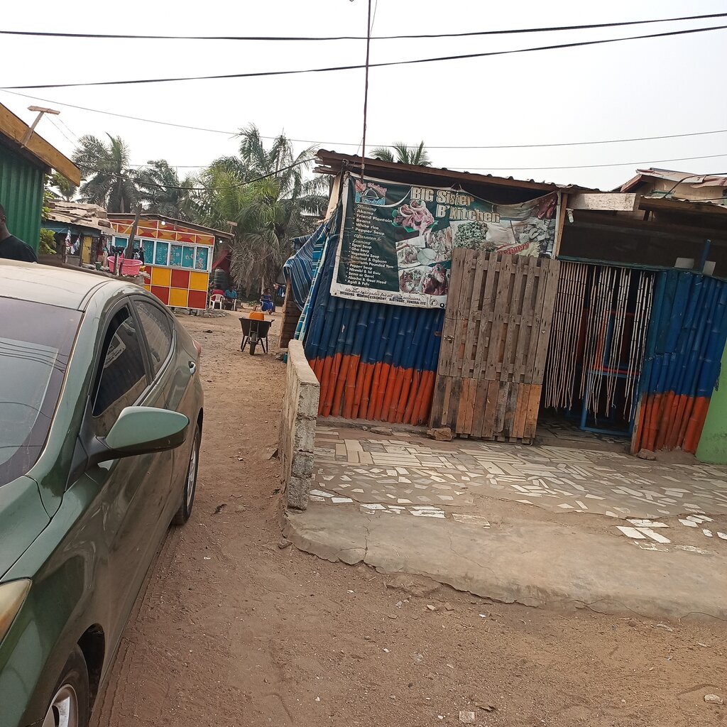 Fast food Big sister 'b' kitchen, Dünya, foto