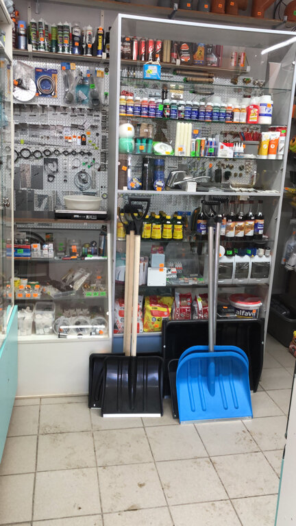 Yapı mağazası Забей, Vladimirskaya oblastı, foto