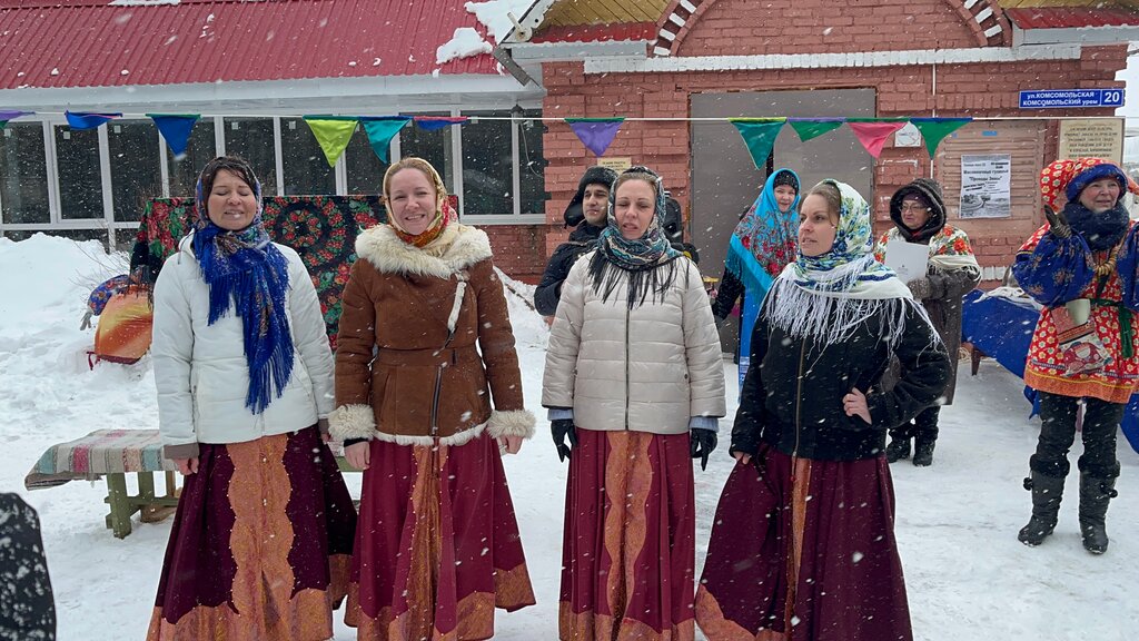 Kültür merkezleri Ежовский культурно-досуговый центр, Mariy El Cumhuriyeti, foto