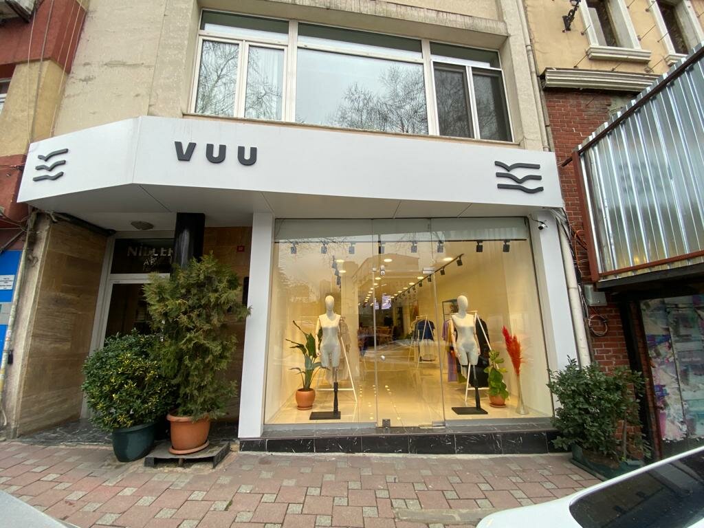 Giyim mağazası Vuu, İstanbul, foto