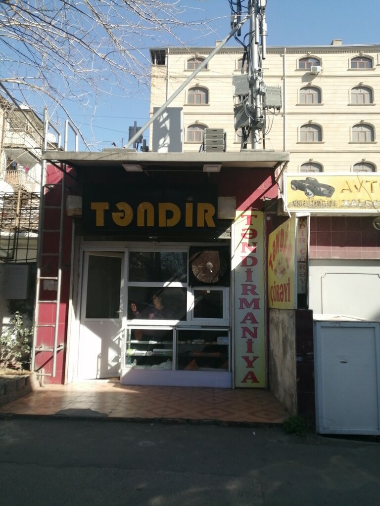 Fast food Tandir maniya, Bakü, foto