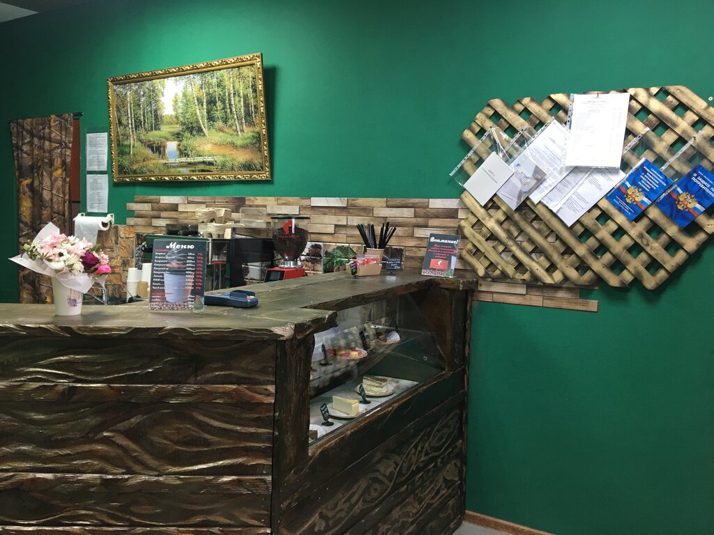 Kafe Золотник, Zarinsk, foto