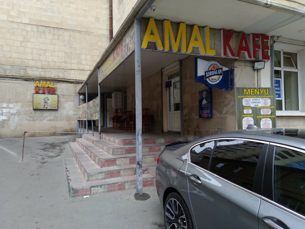 Kafe Amal Kafe, Bakü, foto