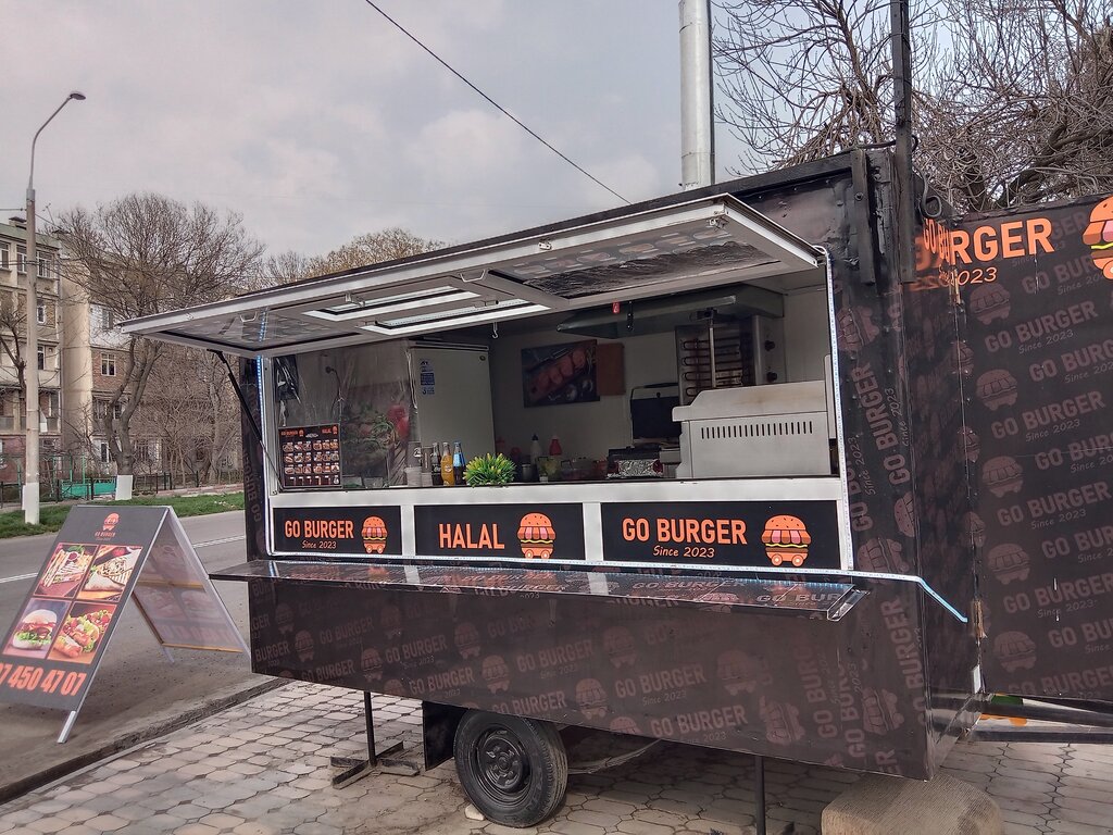 Fast food Go Burger, Taşkent, foto