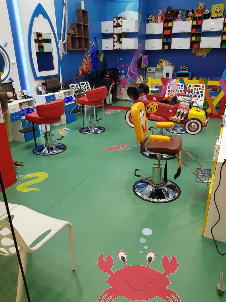 Kuaförler KidzKutz Kids Salon, Abu Dabi, foto