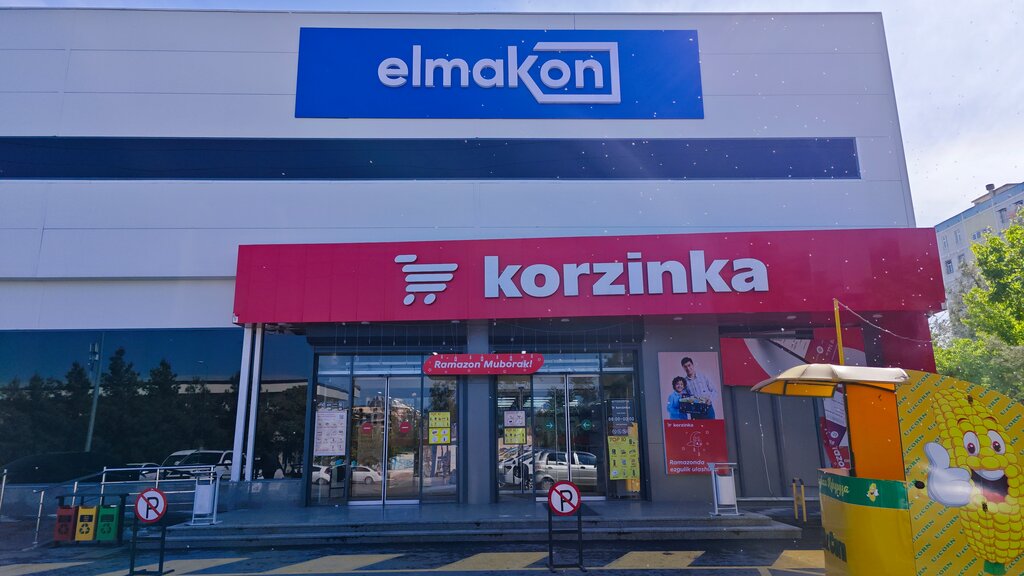 Elektronik eşya mağazaları Elmakon, Taşkent, foto