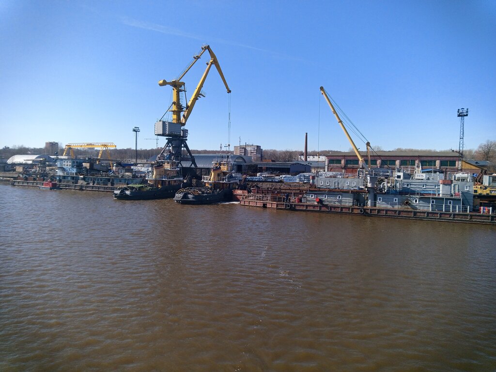 i̇skele АО Ярославский речной порт – Центральный грузовой район, Yaroslavl, foto
