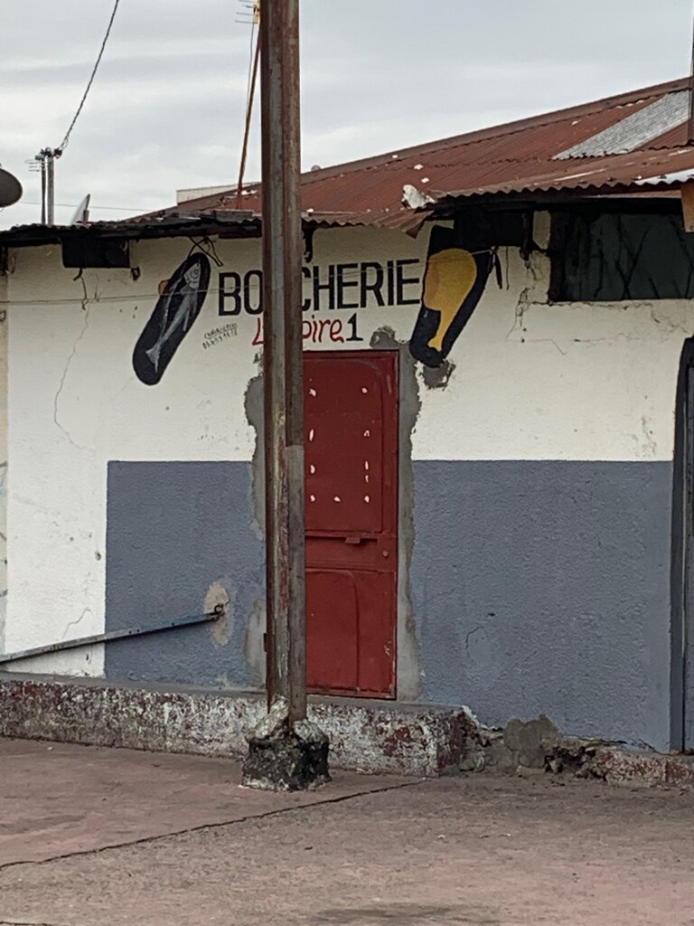 Kasap, şarküteri L’empire 1, Brazzaville, foto