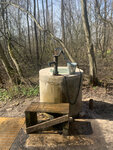 Spring, stream (Moscow Region, Losino-Petrovskiy Urban District), pınar, çay  Moskova ve Moskovskaya oblastından