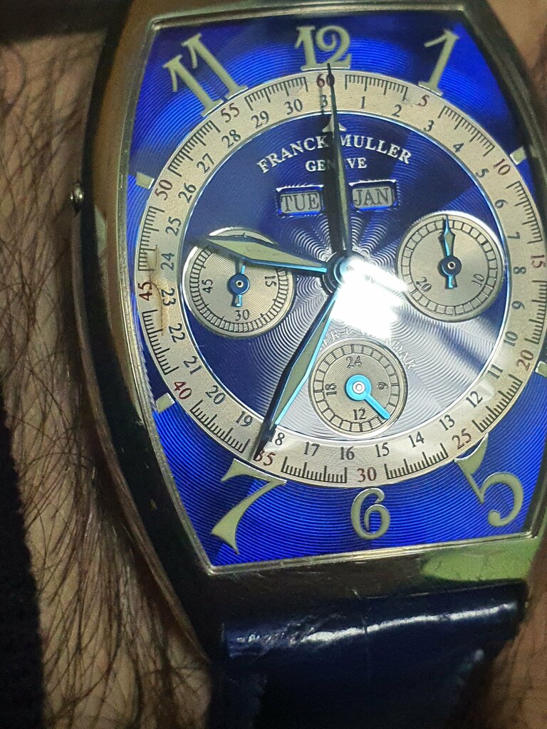 Saatçiler Franck Muller, Moskova, foto