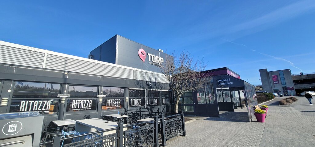 Havaalanları Sandefjord Torp Airport, Norway, Dünya, foto