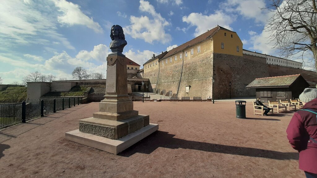 Turistik yerler Hrad Špilberk, Brno, foto