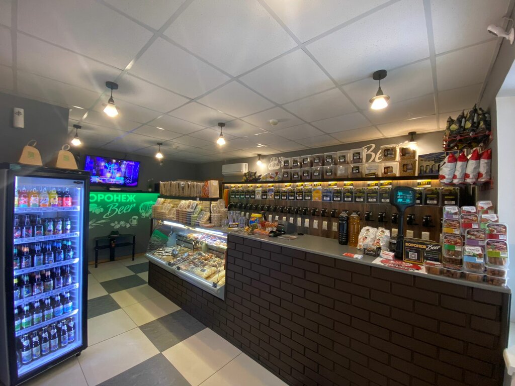 Bira dükkanı Воронеж Beer, Serpuhov, foto