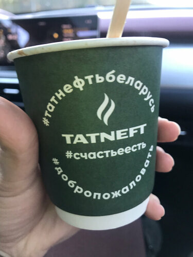 Benzin istasyonu Tatneft, Vitebskaya oblastı, foto