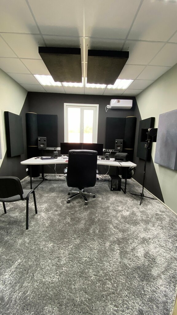 Ses kayıt stüdyoları Ageev Music Label, Dmitrovgrad, foto