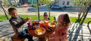 Chainik (ulitsa Gagarina No:17), kafe  Kirjaç'tan