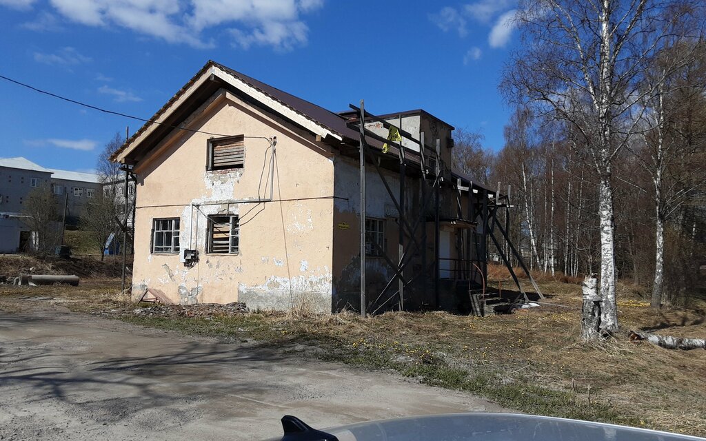 Turistik yerler Здание банка, Karelya, foto