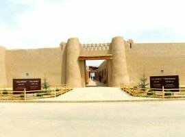 Tatil altyapısı Ulli Hovli, Harezm eyaleti, foto