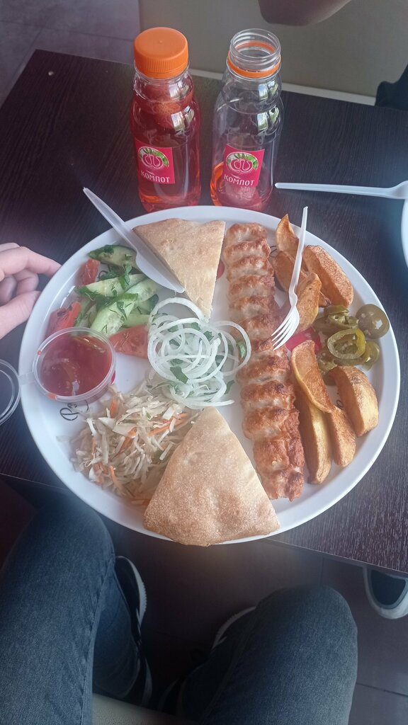 Fast food Шашлычный дворик № 1, Pskovskaya oblastı, foto