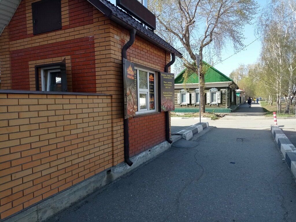 Fast food Шашлык от дяди Саши, Omsk, foto