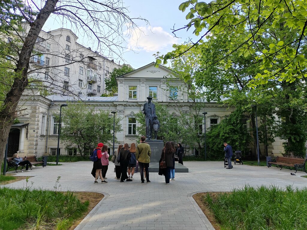 Turistik yerler Усадьба Сабашниковых, Moskova, foto