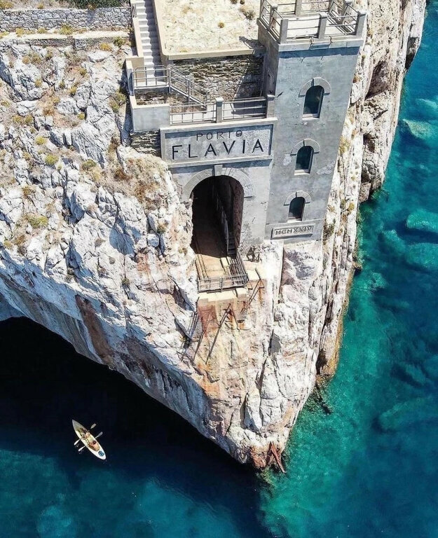 Turistik yerler Сторожевая башня, Sardunya, foto