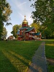 Tserkov Nikolaya Chudotvortsa V Krestomarovskom monastyre (No:1, selskiy posyolok Krasnyye Mary), ortodoks kiliseleri  Nijegorodskaya oblastından