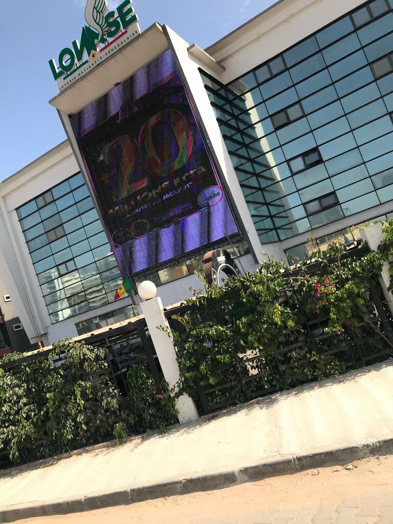Yönetim ofisi Bureau Lonase, Dakar, foto