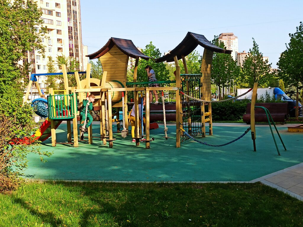 Kültür ve eğlence parkları народный парк Площадь Беларуси, Zelenograd, foto
