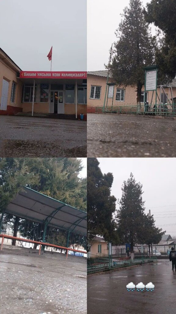 Ortaokul Aibek School, Celal‑Abad İli, foto