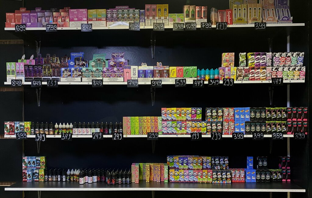 Elektronik sigara satış noktaları Paradise, Vladimir, foto