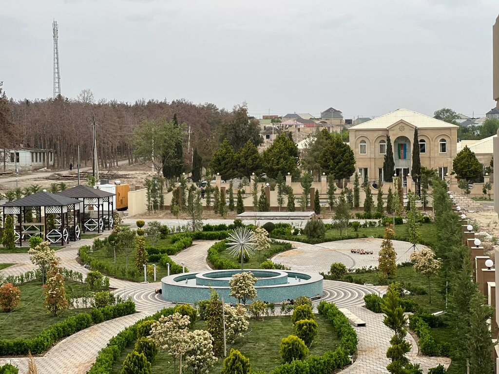 Termal otel Naftalan, Naftalan, foto