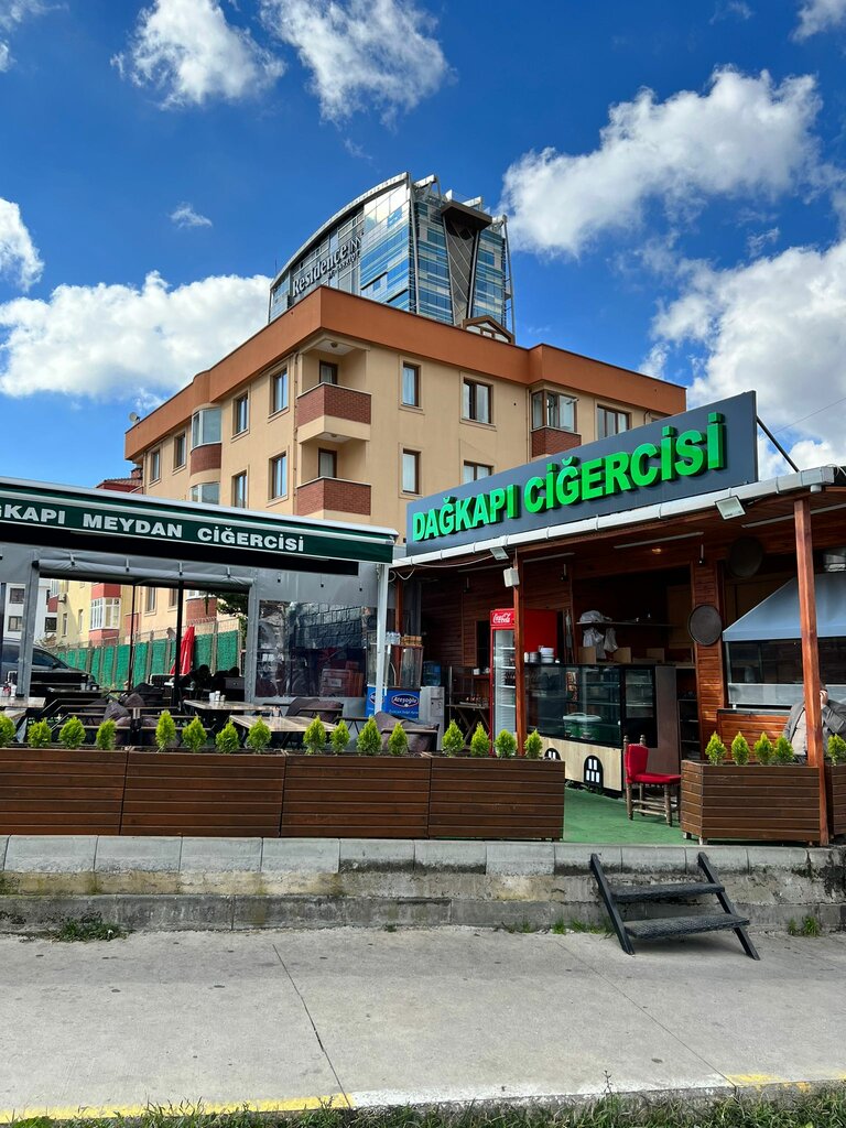 Restoran Dağkapı meydan ciğercisi, İstanbul, foto