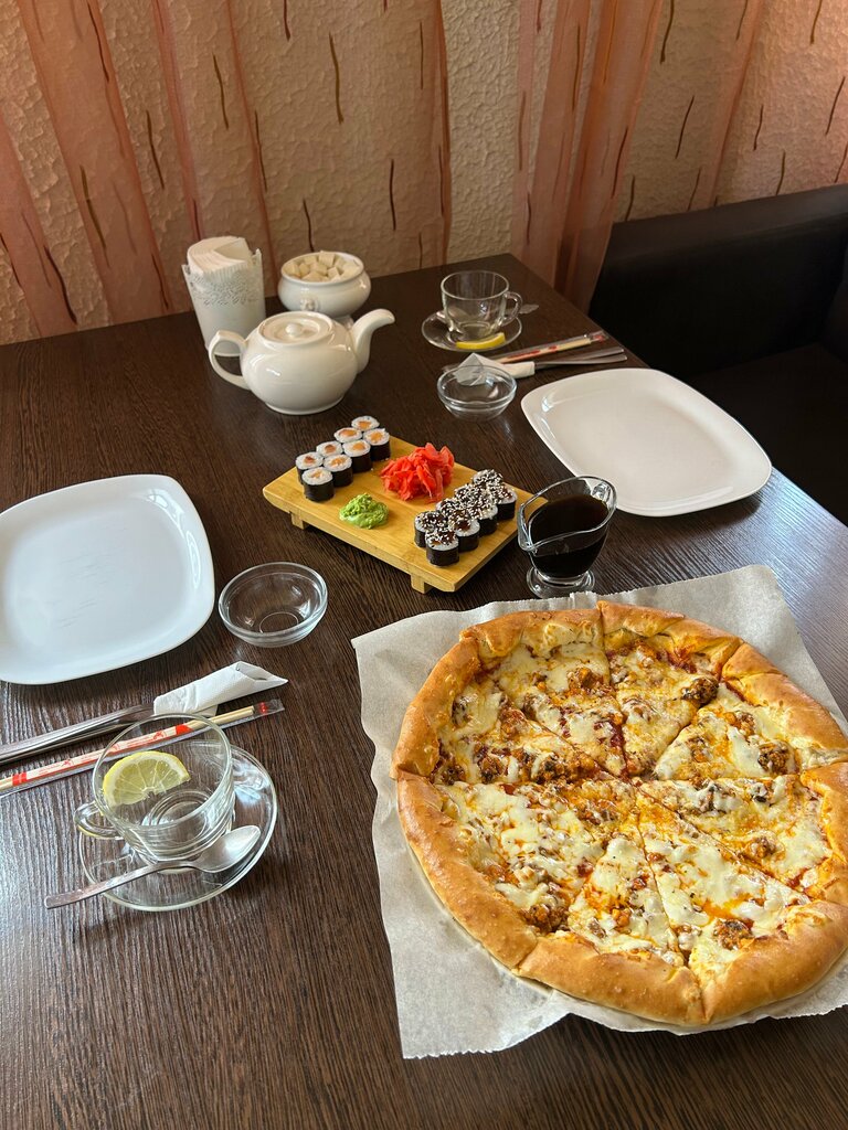 Suşi restoranı Sushi city, Maykop, foto