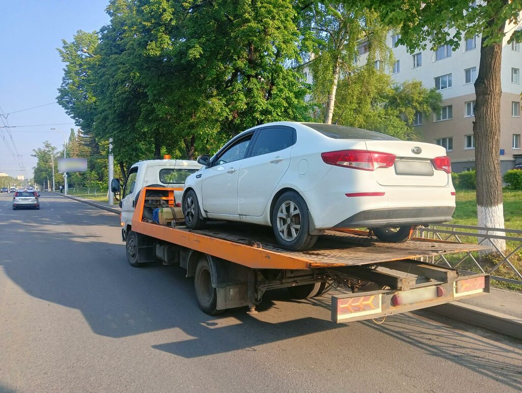 Çekici hizmeti PowerGroup24, Krasnoyarsk, foto