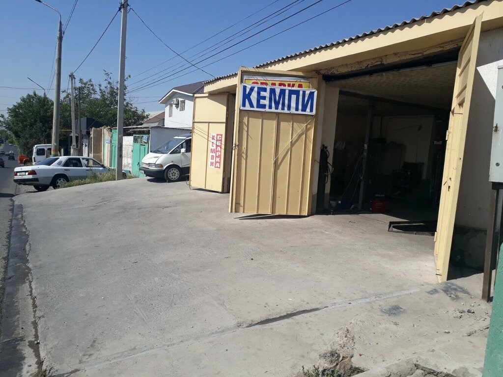 Oto lastik tamiri Kempi, Çimkent (Şımkent), foto