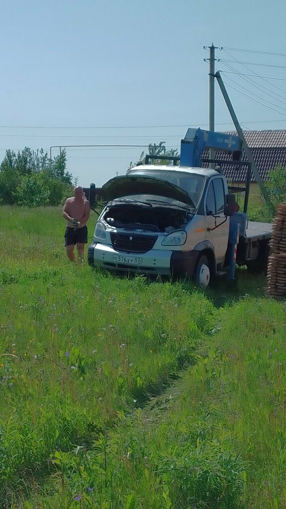 Kereste üretim ve satış şirketleri Пилорама на Стрелецкой, Orlovskaya oblastı, foto