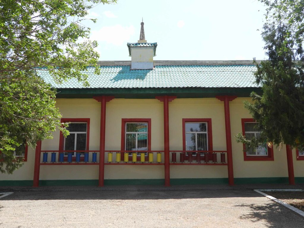 Pagoda Хурул, Kalmukya, foto